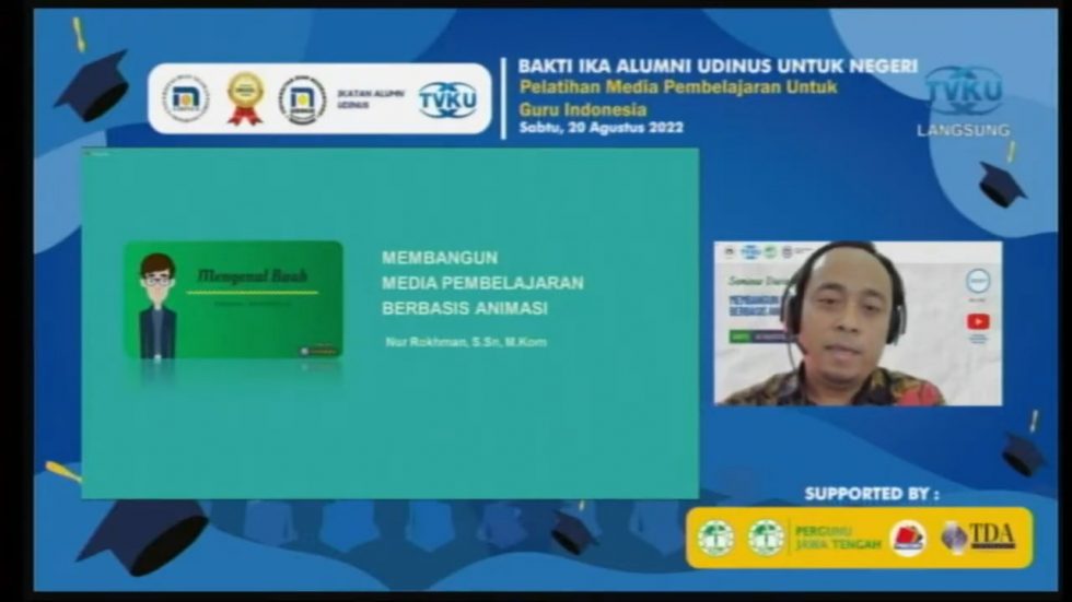 Berikan Kontribusi Untuk Negeri, IKA Alumni Berikan Pelatihan Kepada ...